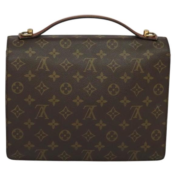 Louis Vuitton | Bags | Louis Vuitton Monogram Monceau 28 Hand Bag M5185 ...